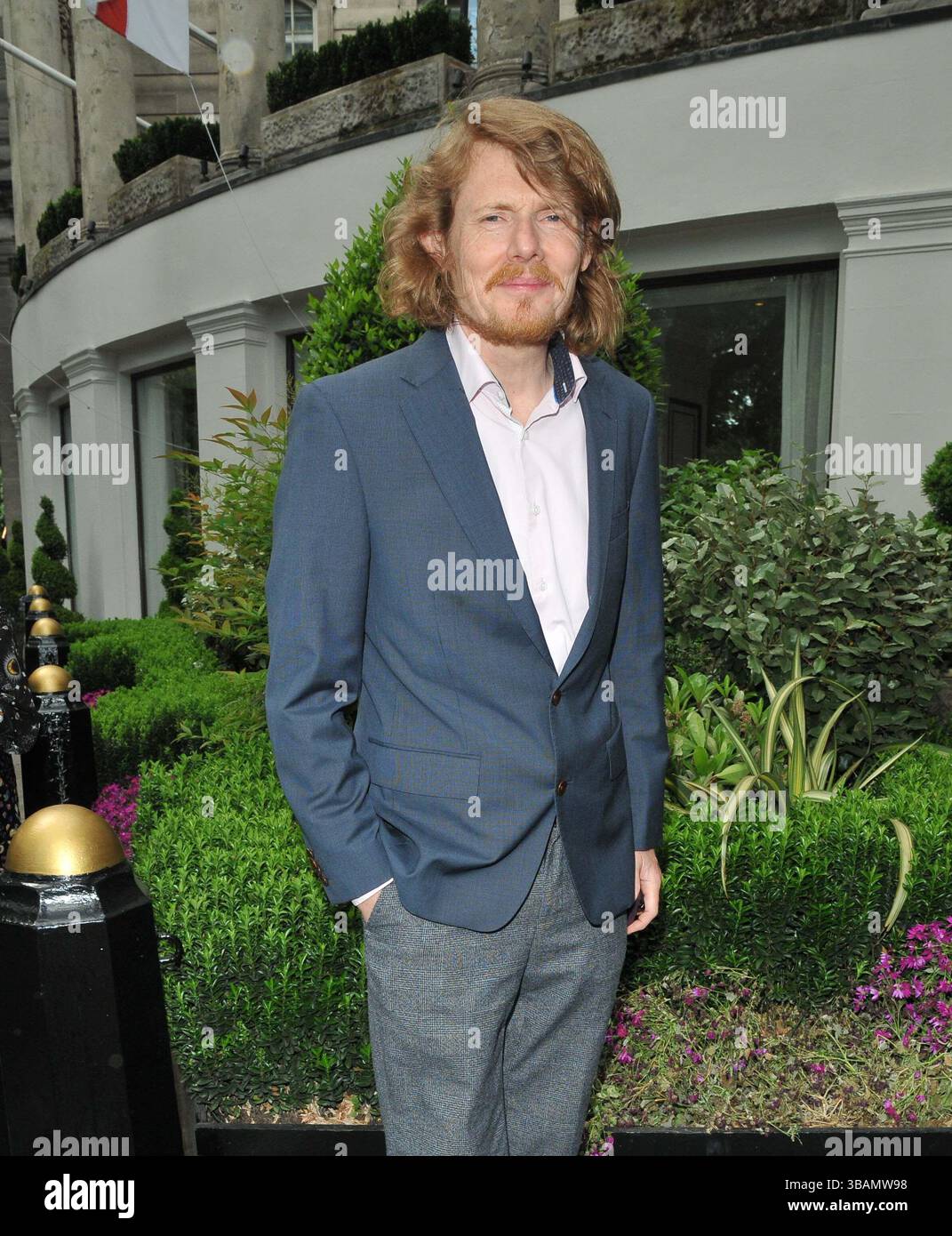 London, UK. 12th May, 2025. Julian Rhind-Tutt at the British Book ...