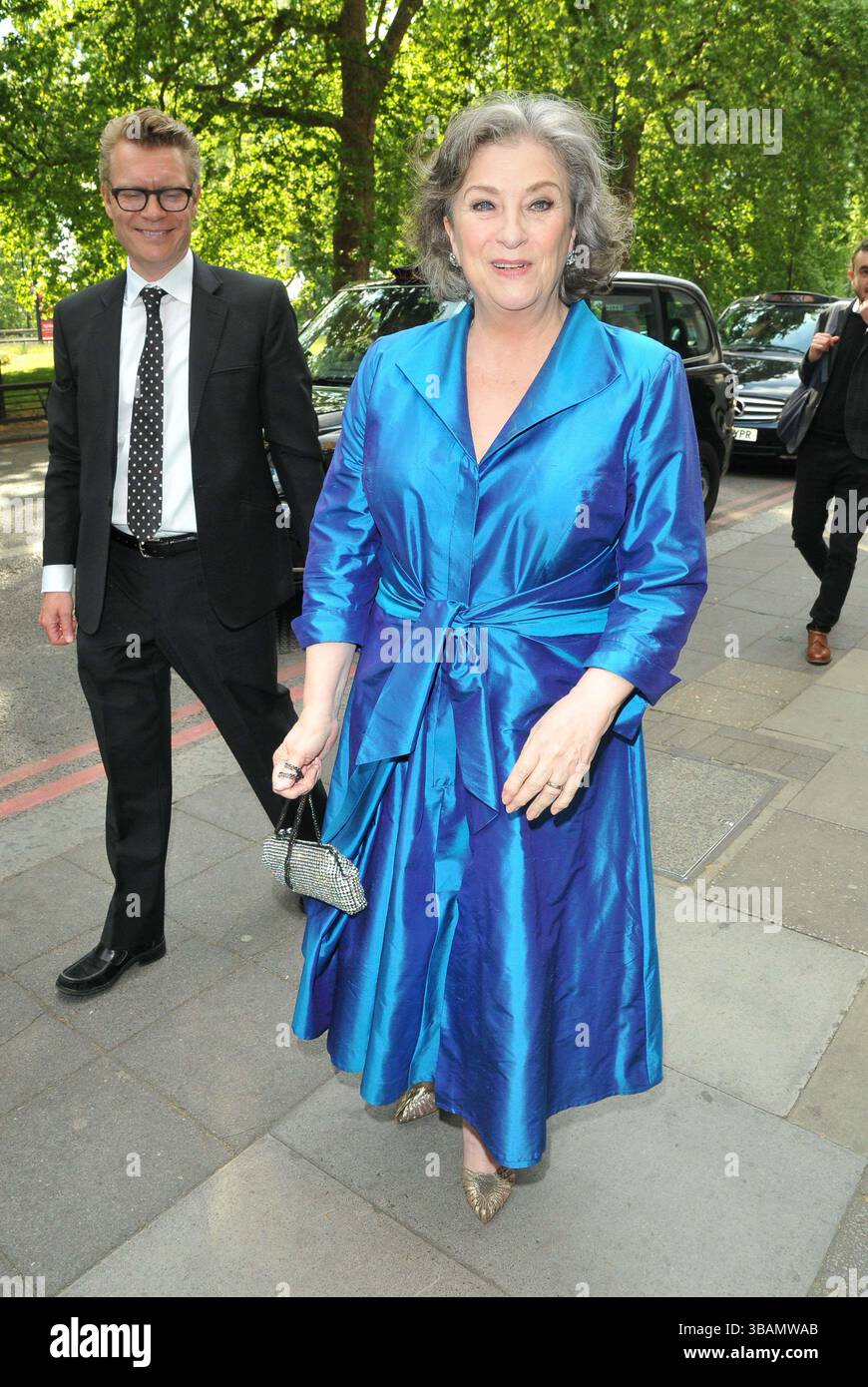 London, UK. 12th May, 2025. Caroline Quentin at the British Book Awards ...