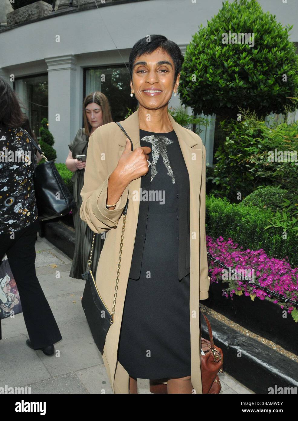 London, UK. 12th May, 2025. Reeta Chakrabarti at the British Book ...