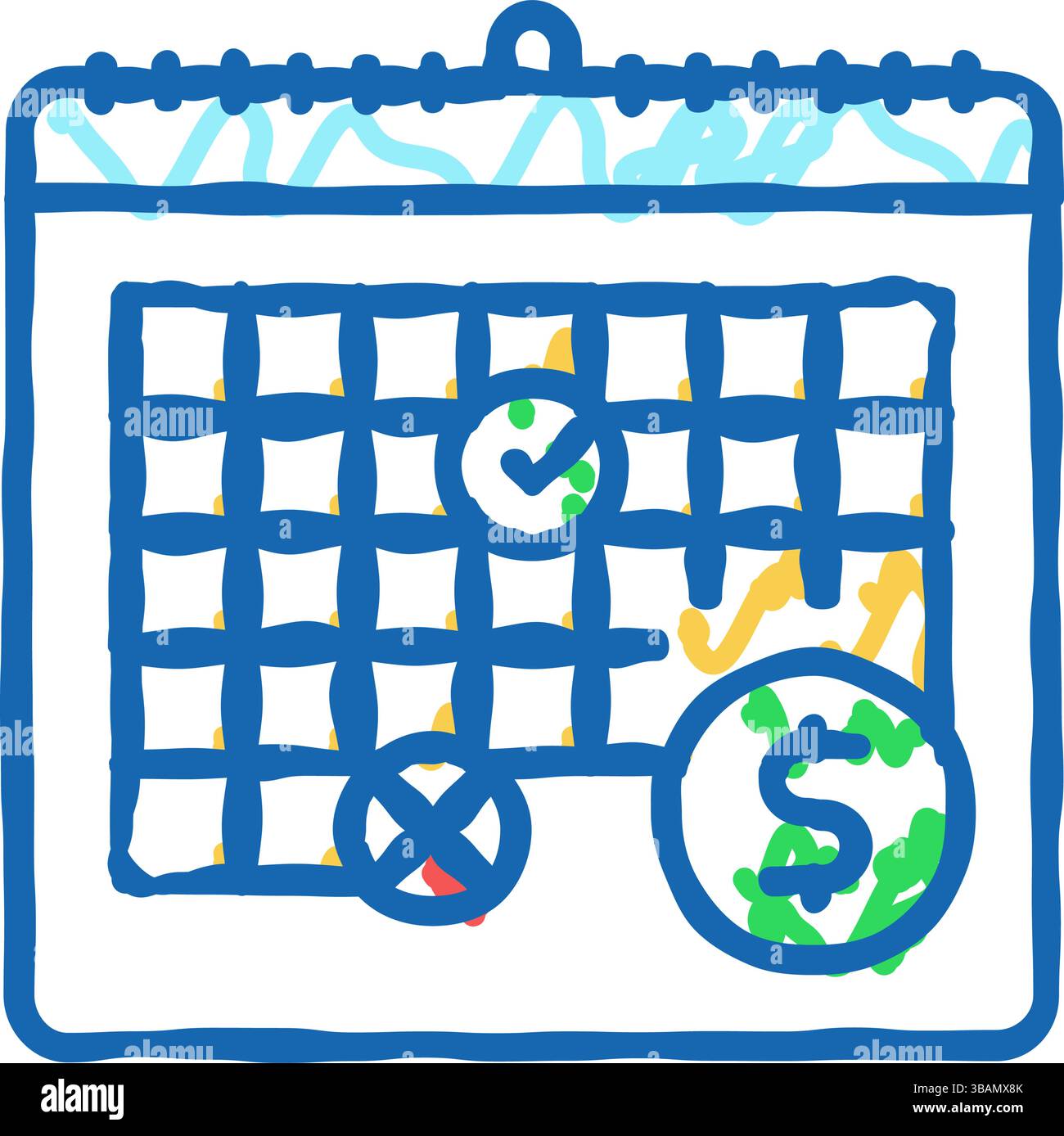 early repayment icon doodle illustration Stock Vector Image & Art - Alamy