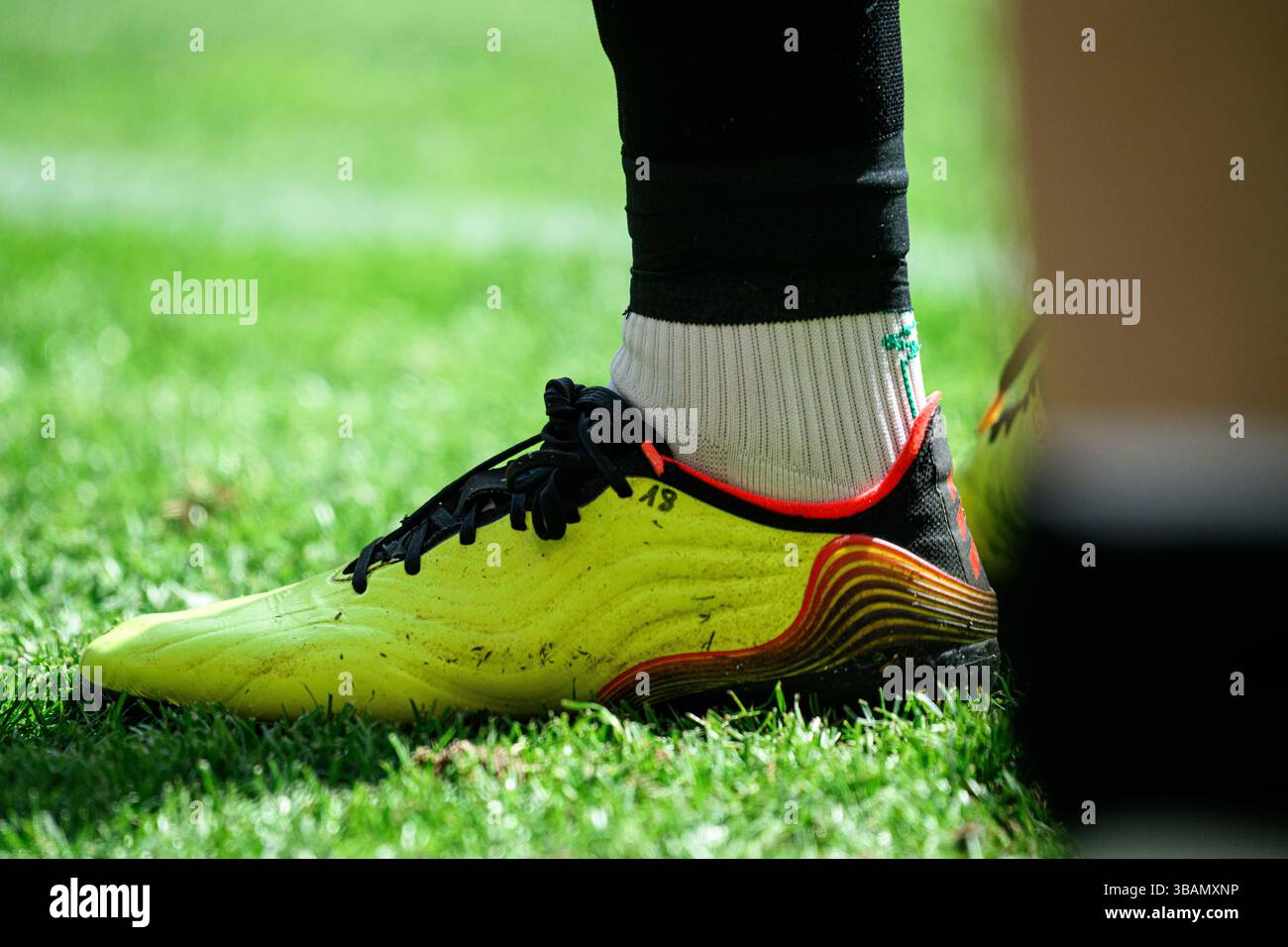 COLOGNE, GERMANY - 20 APRIL, 2025: ADIDAS COPA SENSE.1 FG -Rhein ...