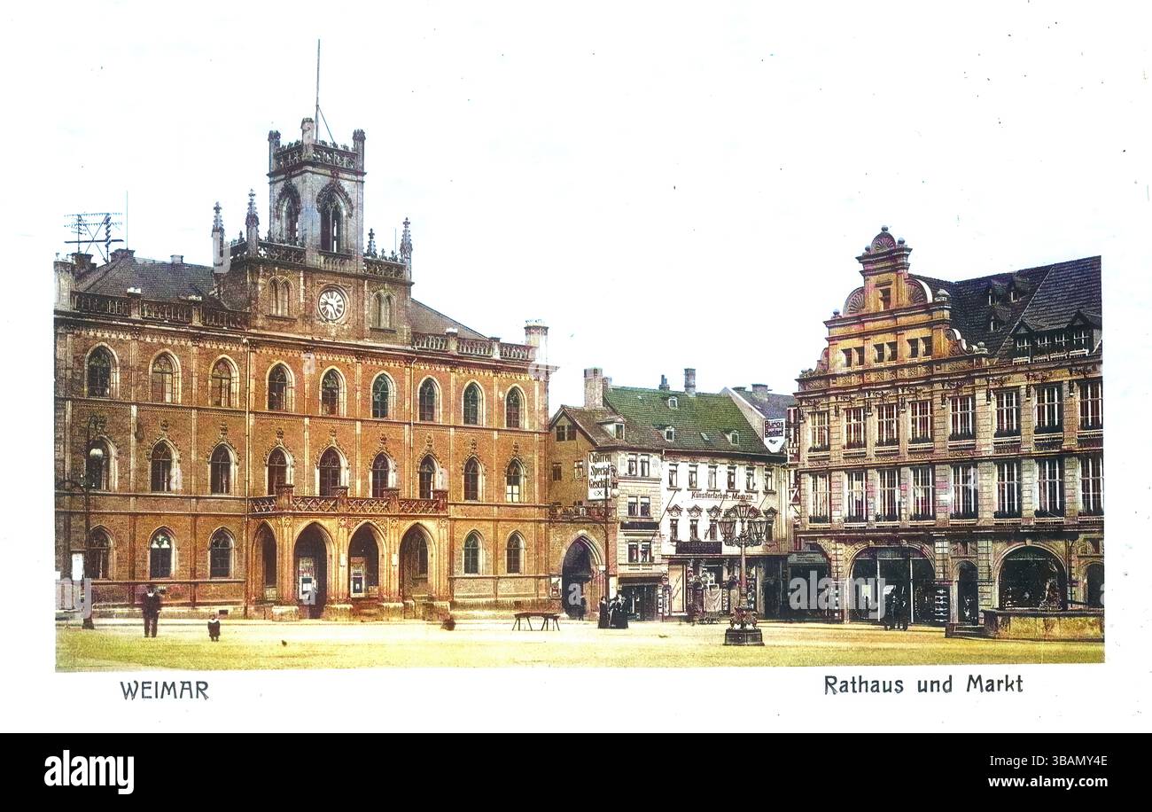 Destination old town sights Cut Out Stock Images & Pictures - Alamy