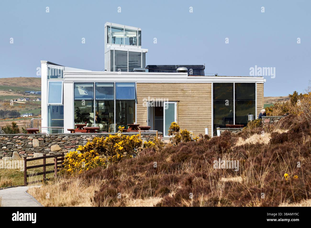 visitors centre at wild nephin national park ballycroy national park ...