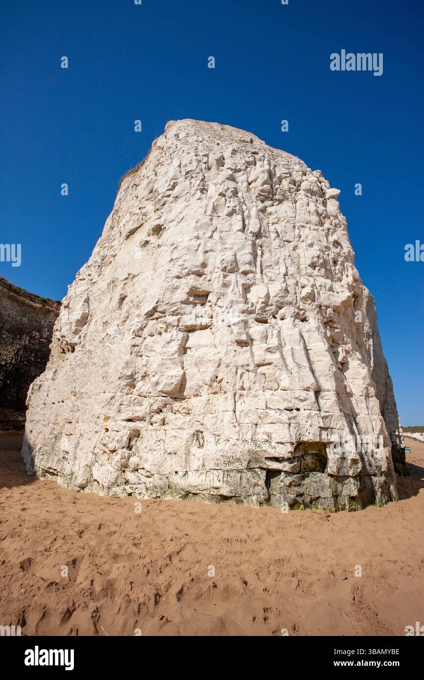 Botany Bay a secluded bay, located between Margate and Broadstairs, and ...