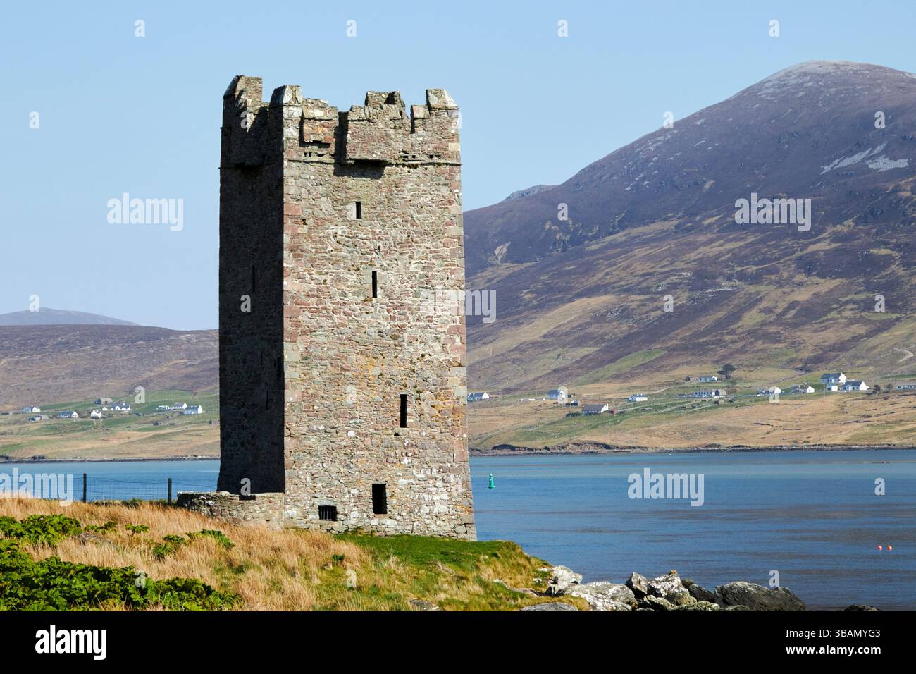 Grace omalleys castle hi-res stock photography and images - Alamy