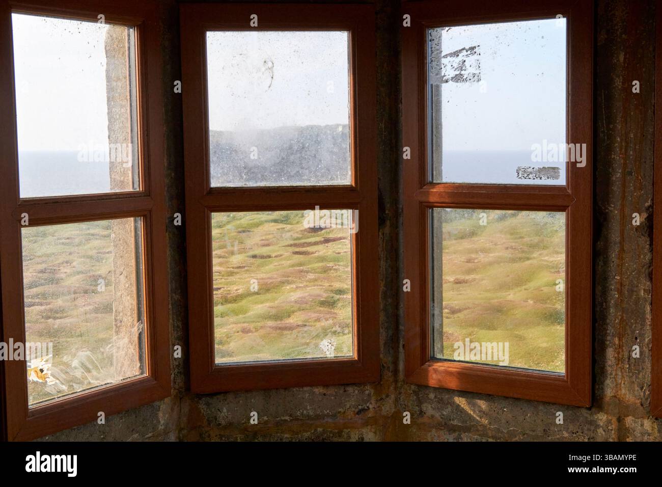 world war 2 coastguard lookout post on the sea cliffs at downpatrick ...