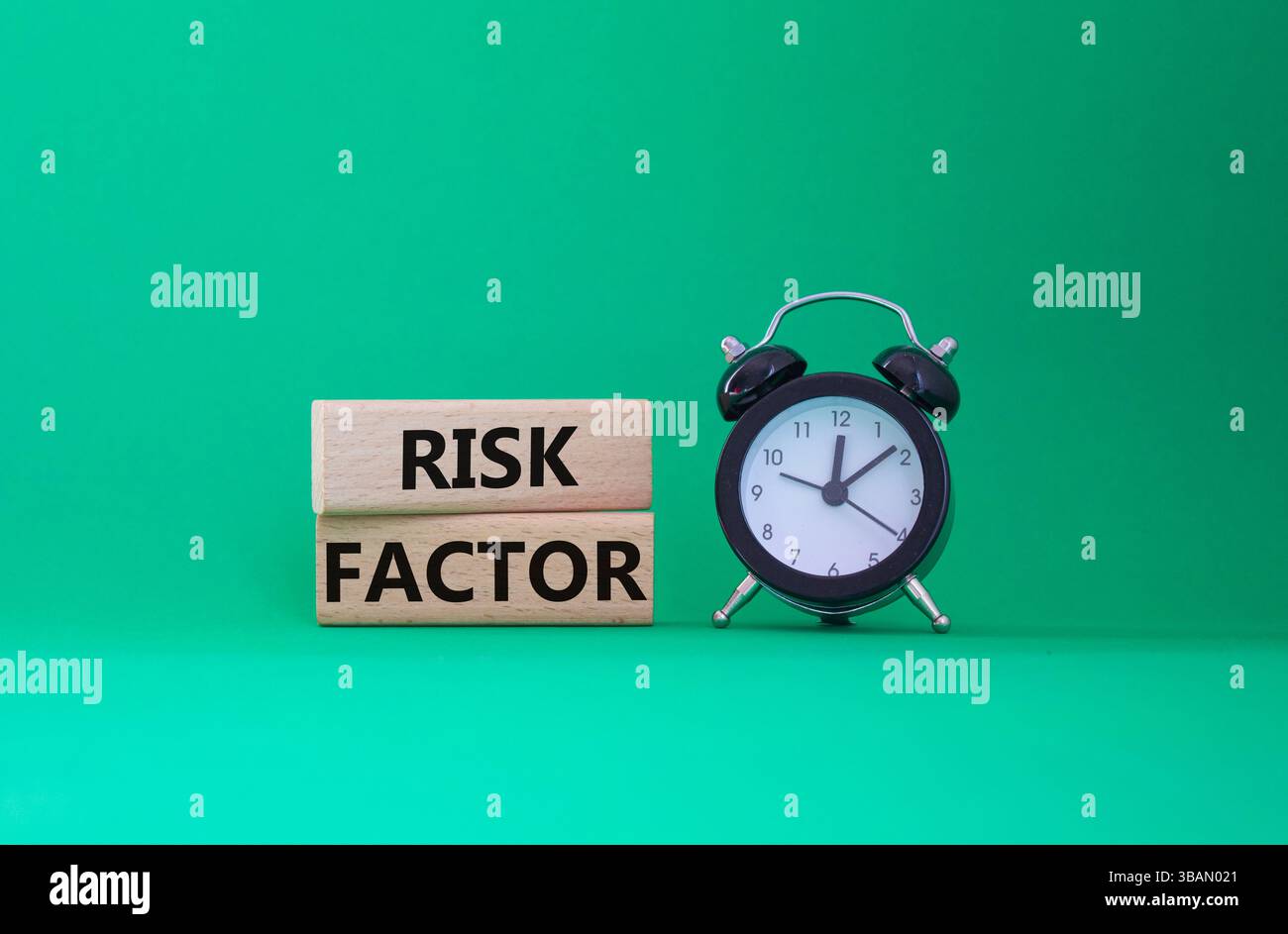Risk Factor symbol. Wooden blocks with words Risk Factor Beautiful ...