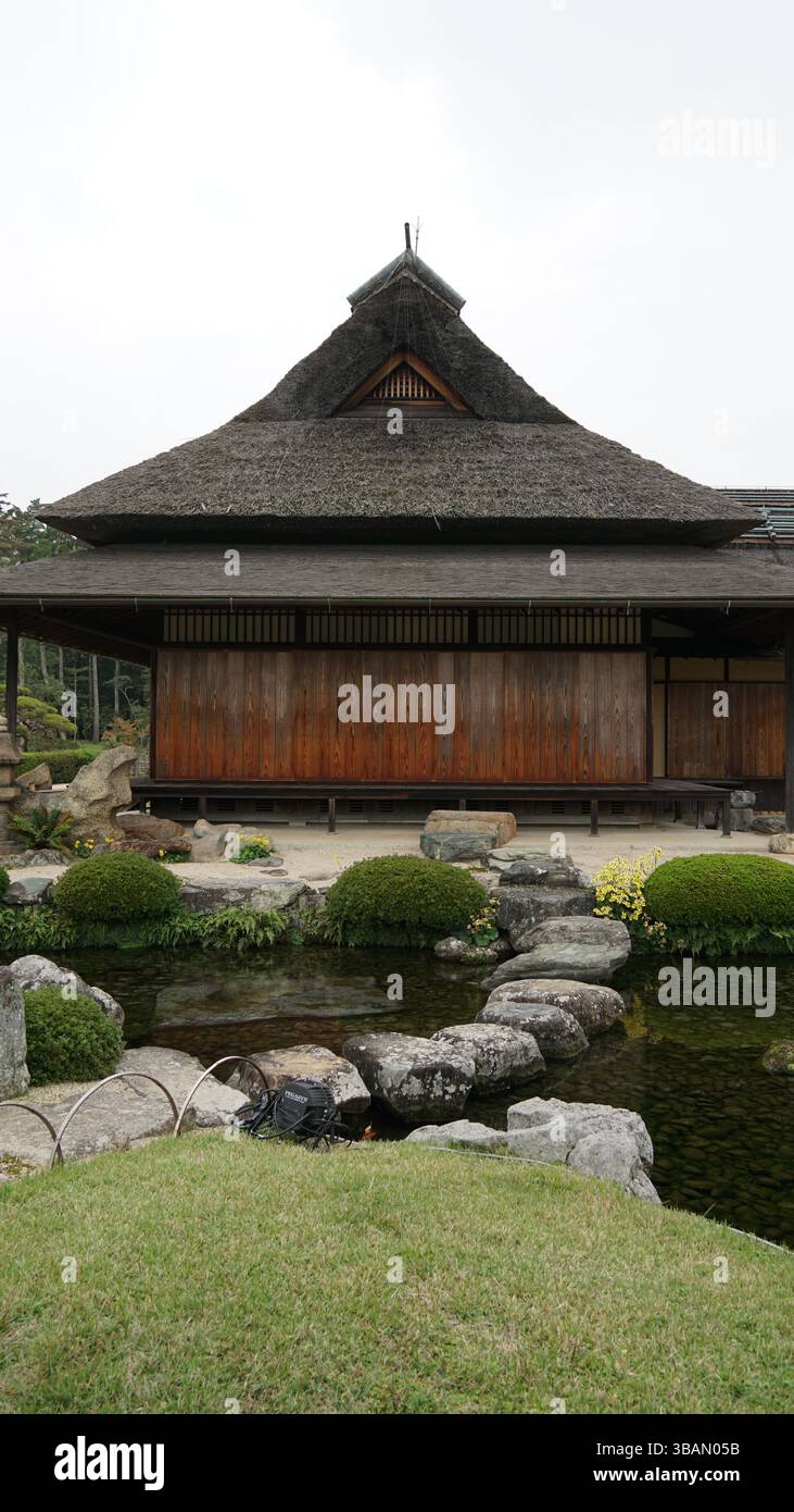Okayama Castle and Okayama Korakuen, Okayama, Japan Stock Photo - Alamy