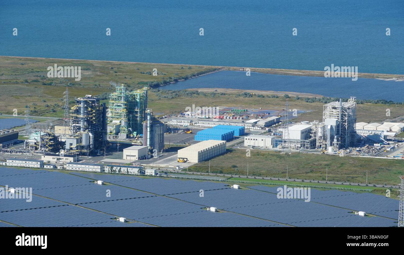 Coastal Landscape in Tahara City, Aichi, Japan Stock Photo - Alamy