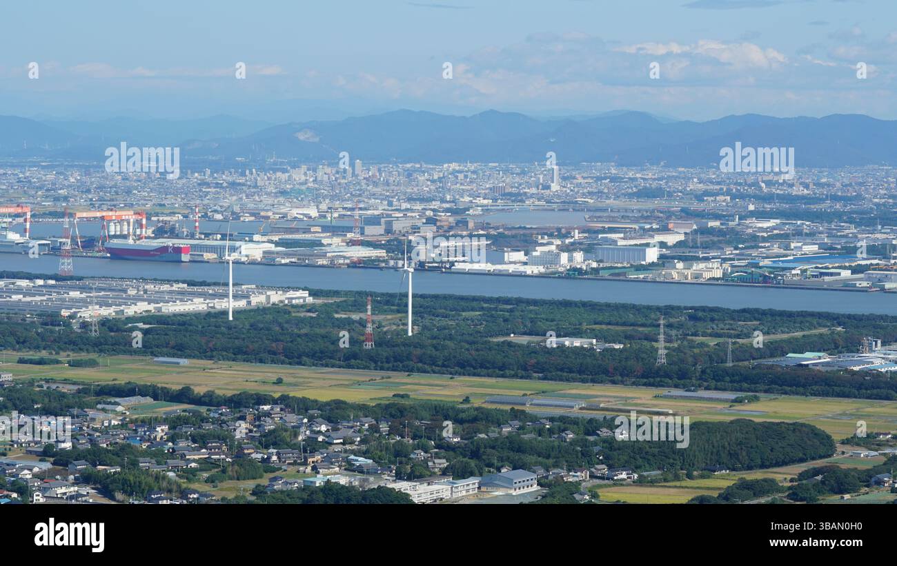 Coastal Landscape in Tahara City, Aichi, Japan Stock Photo - Alamy