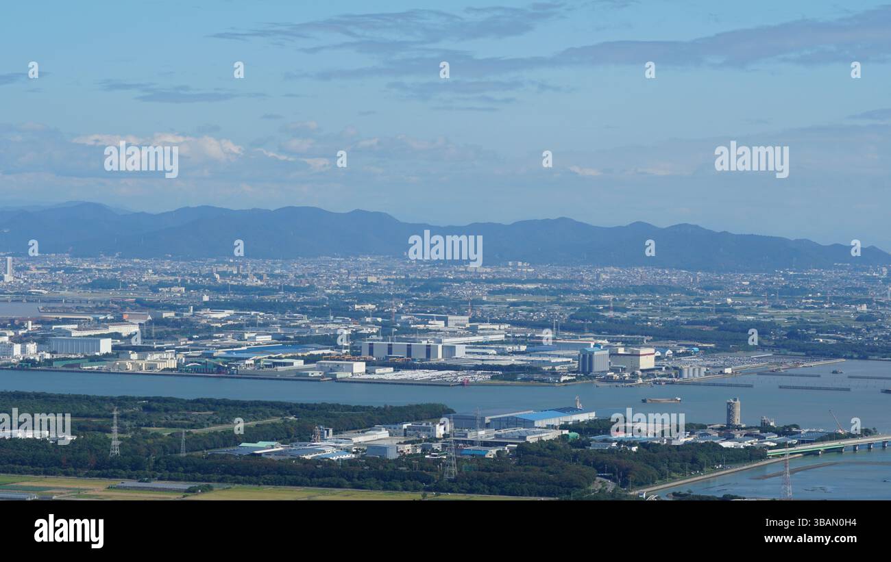 Coastal Landscape in Tahara City, Aichi, Japan Stock Photo - Alamy
