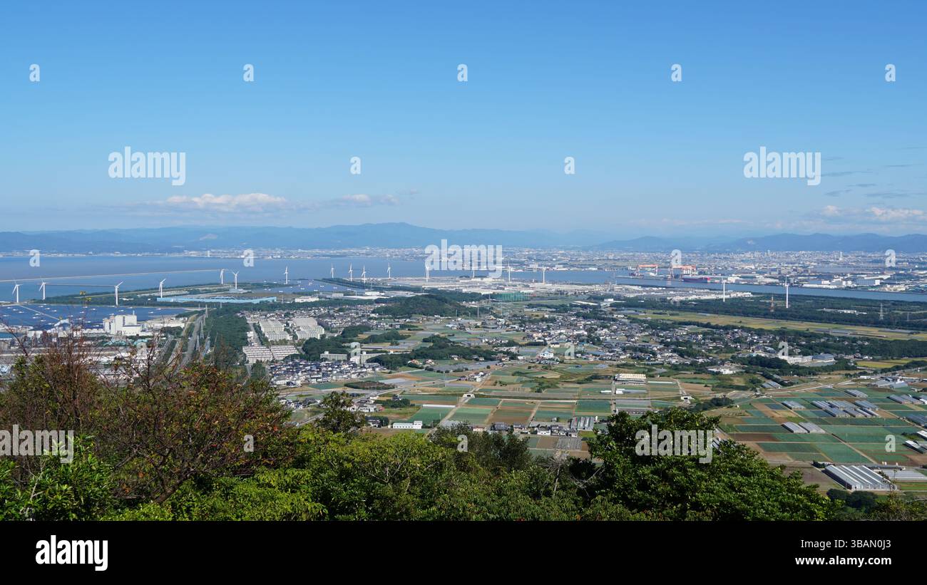 Coastal Landscape in Tahara City, Aichi, Japan Stock Photo - Alamy