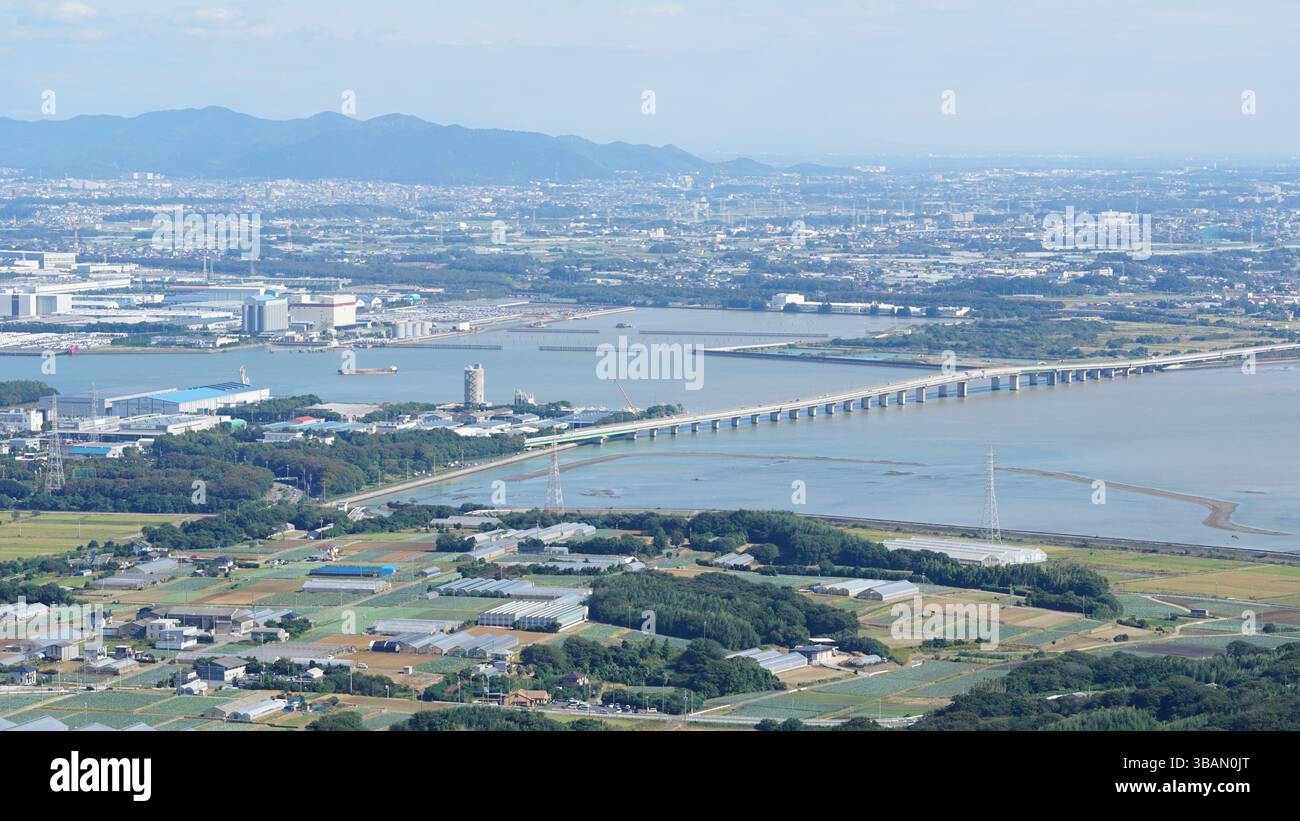 Coastal Landscape in Tahara City, Aichi, Japan Stock Photo - Alamy