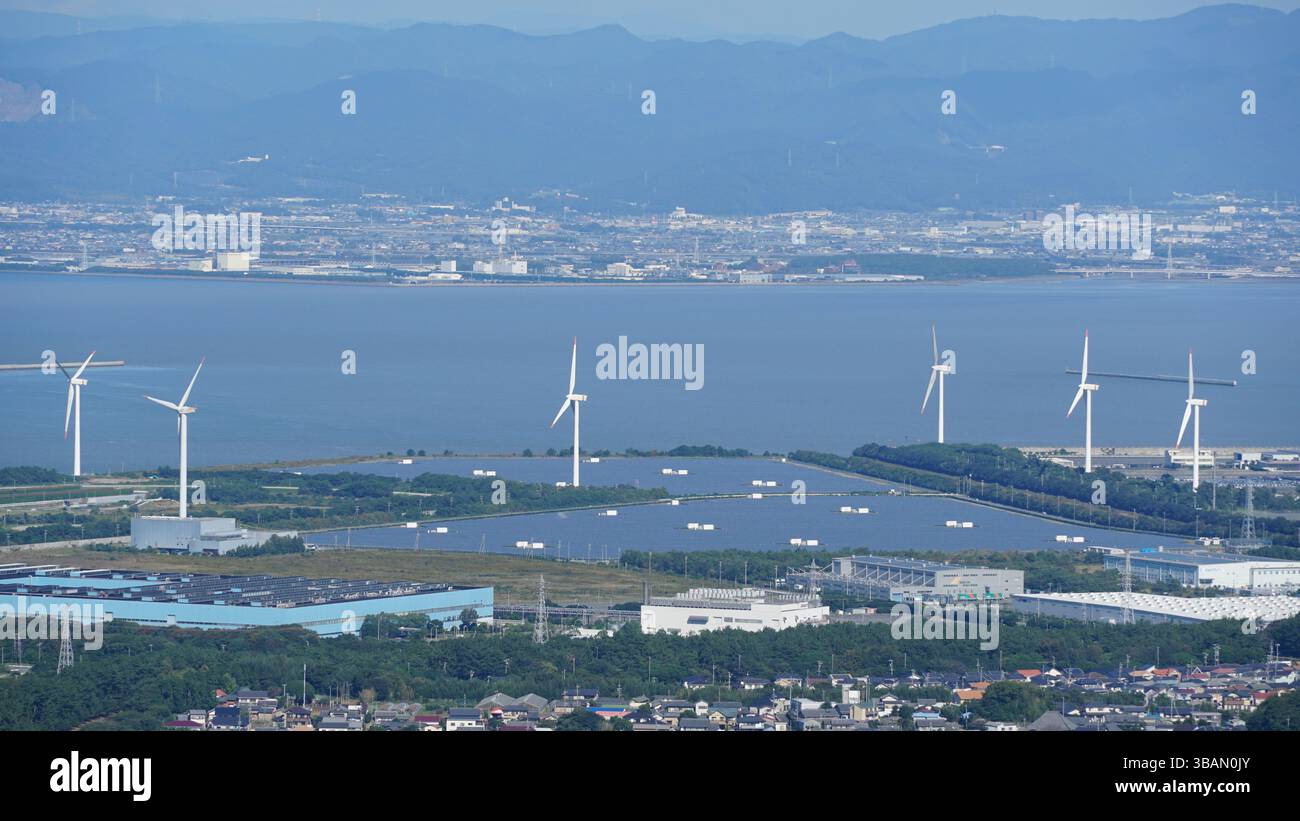 Coastal Landscape in Tahara City, Aichi, Japan Stock Photo - Alamy