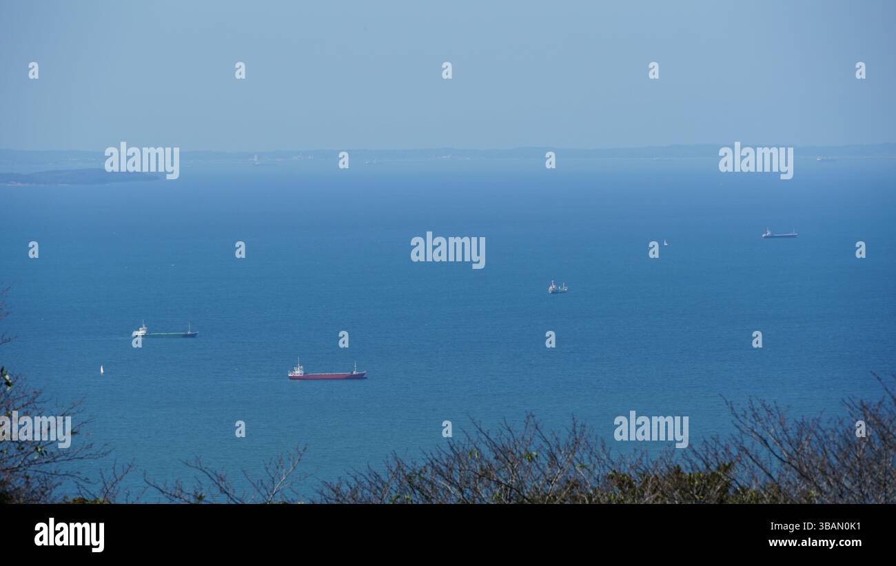Coastal Landscape in Tahara City, Aichi, Japan Stock Photo - Alamy