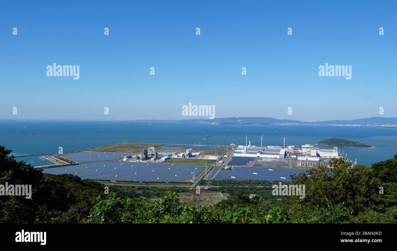 Coastal Landscape in Tahara City, Aichi, Japan Stock Photo - Alamy