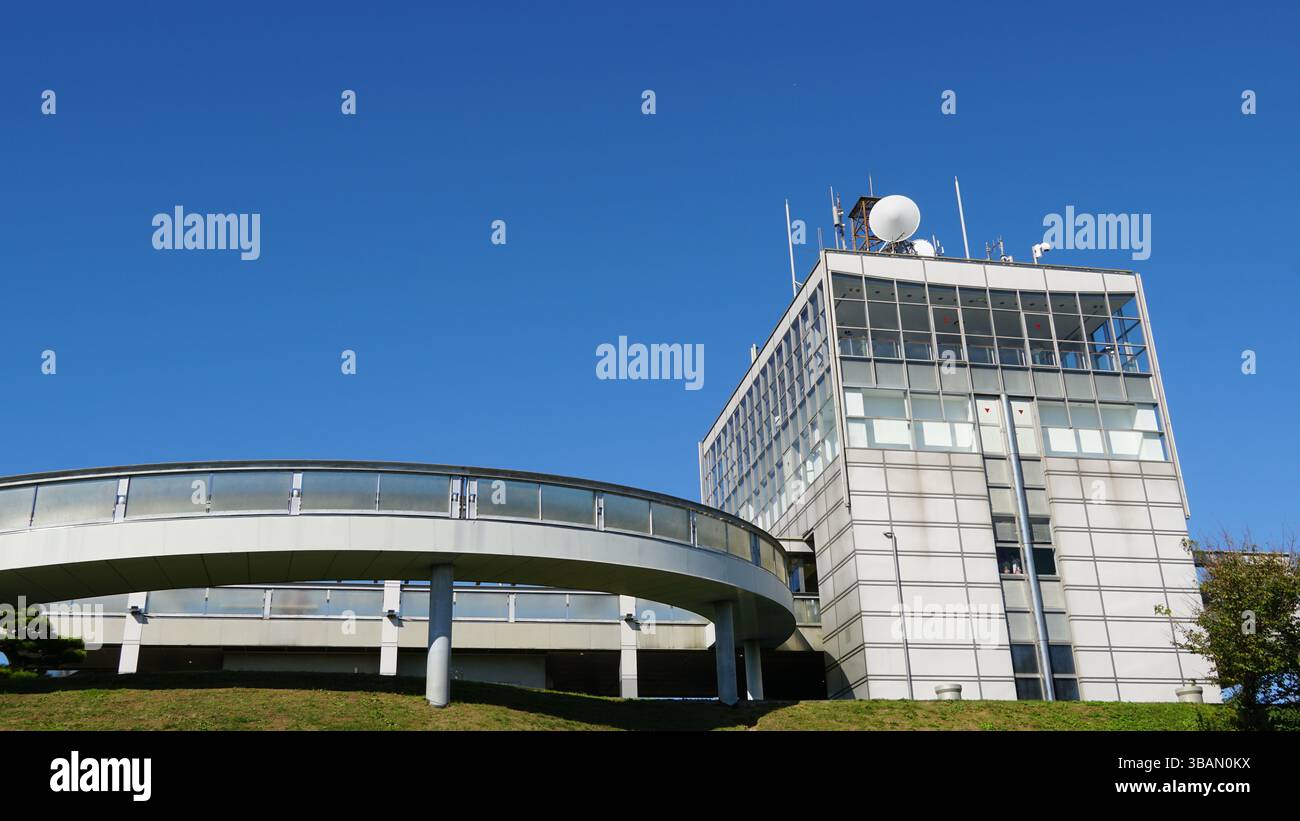 Coastal Landscape in Tahara City, Aichi, Japan Stock Photo - Alamy