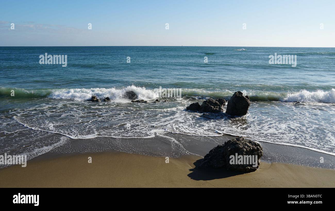 Coastal Landscape in Tahara City, Aichi, Japan Stock Photo - Alamy