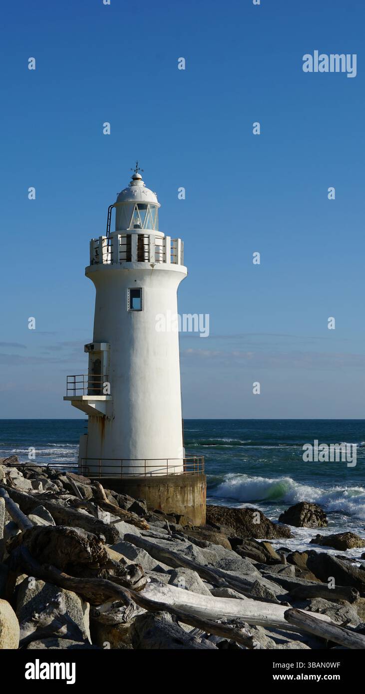 Coastal Landscape in Tahara City, Aichi, Japan Stock Photo - Alamy