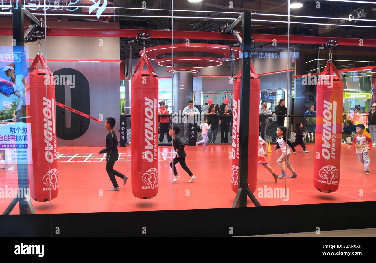 The Global Sports mall opens in Shenyang City, northeast China's ...