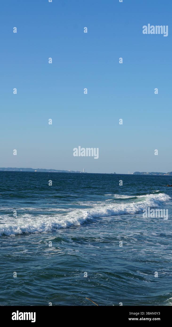 Coastal Landscape in Tahara City, Aichi, Japan Stock Photo - Alamy
