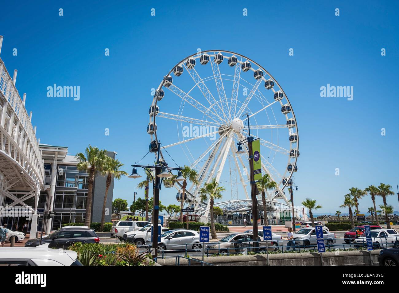 The Cape Wheel ferris wheel at the Victoria and Albert, or V&A ...