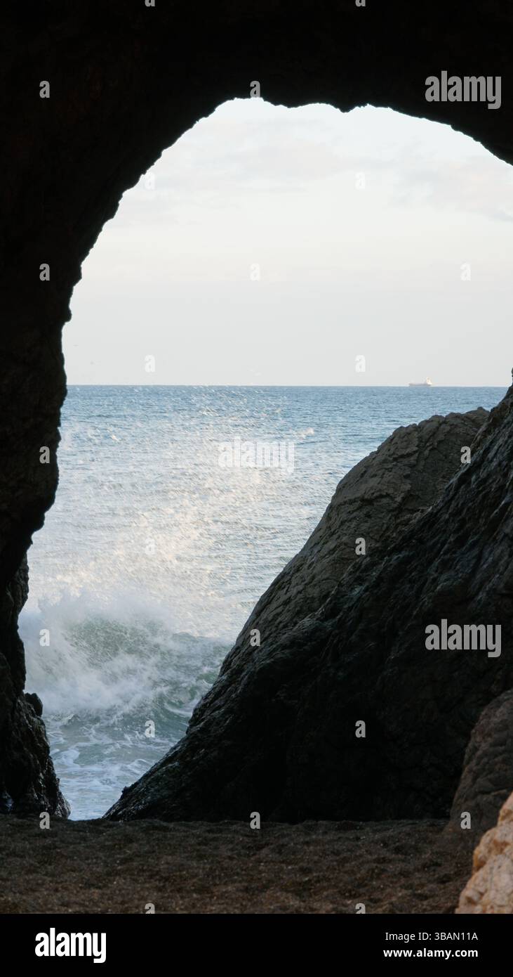 Coastal Landscape in Tahara City, Aichi, Japan Stock Photo - Alamy