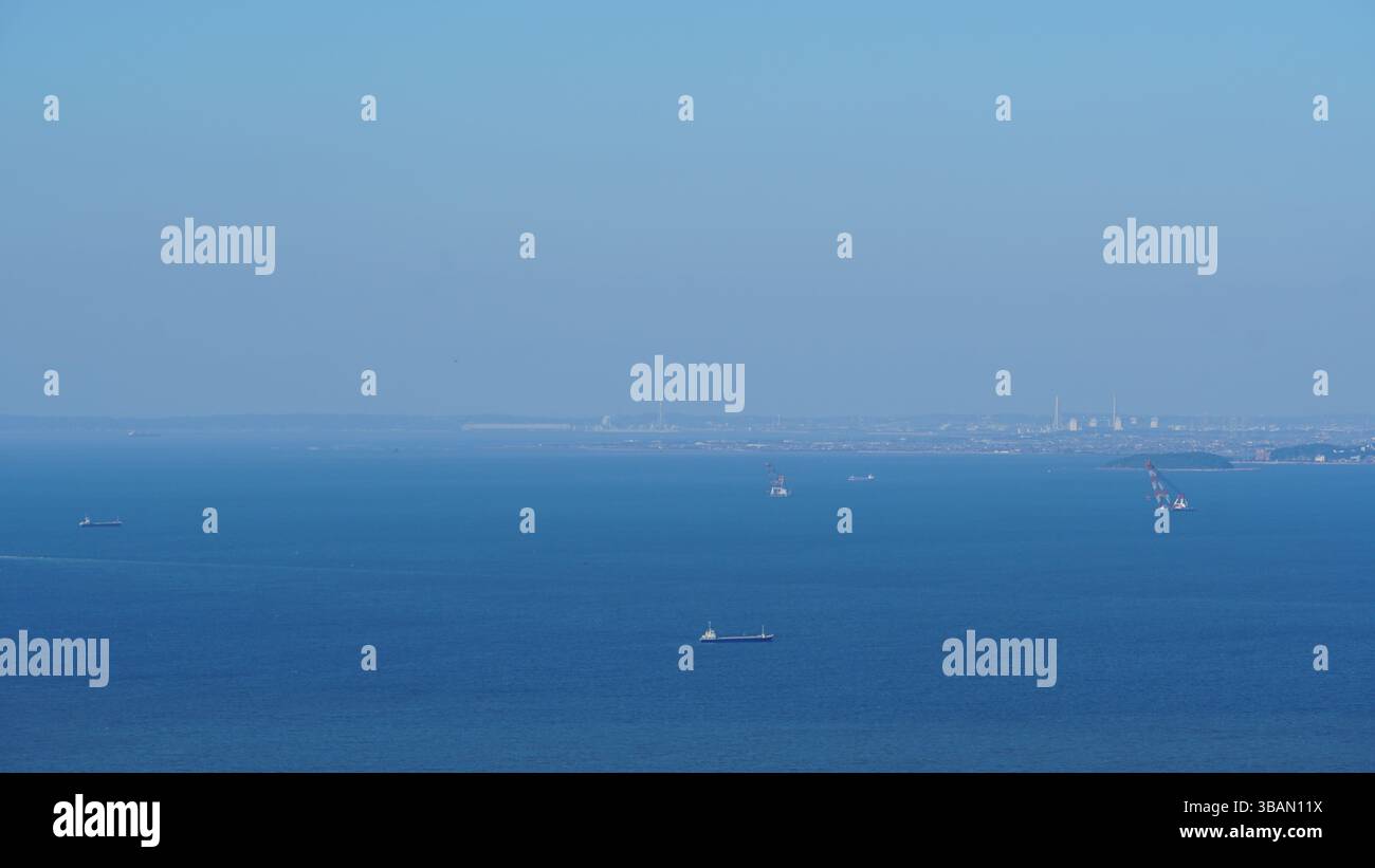 Coastal Landscape in Tahara City, Aichi, Japan Stock Photo - Alamy