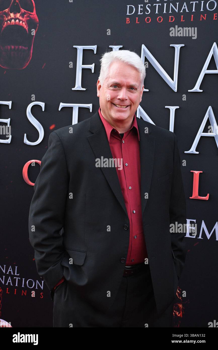 Los Angeles, California, USA 12th May 2025 Actor Craig Perry attends ...