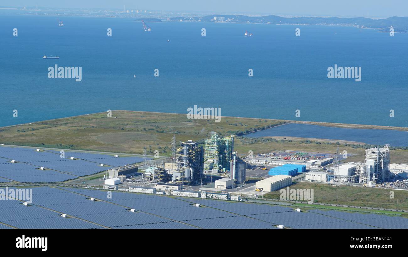 Coastal Landscape in Tahara City, Aichi, Japan Stock Photo - Alamy