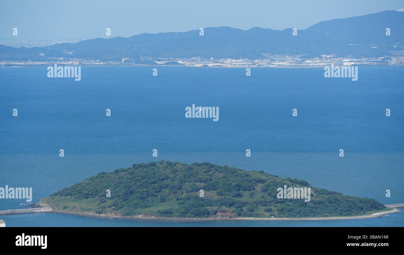 Coastal Landscape in Tahara City, Aichi, Japan Stock Photo - Alamy