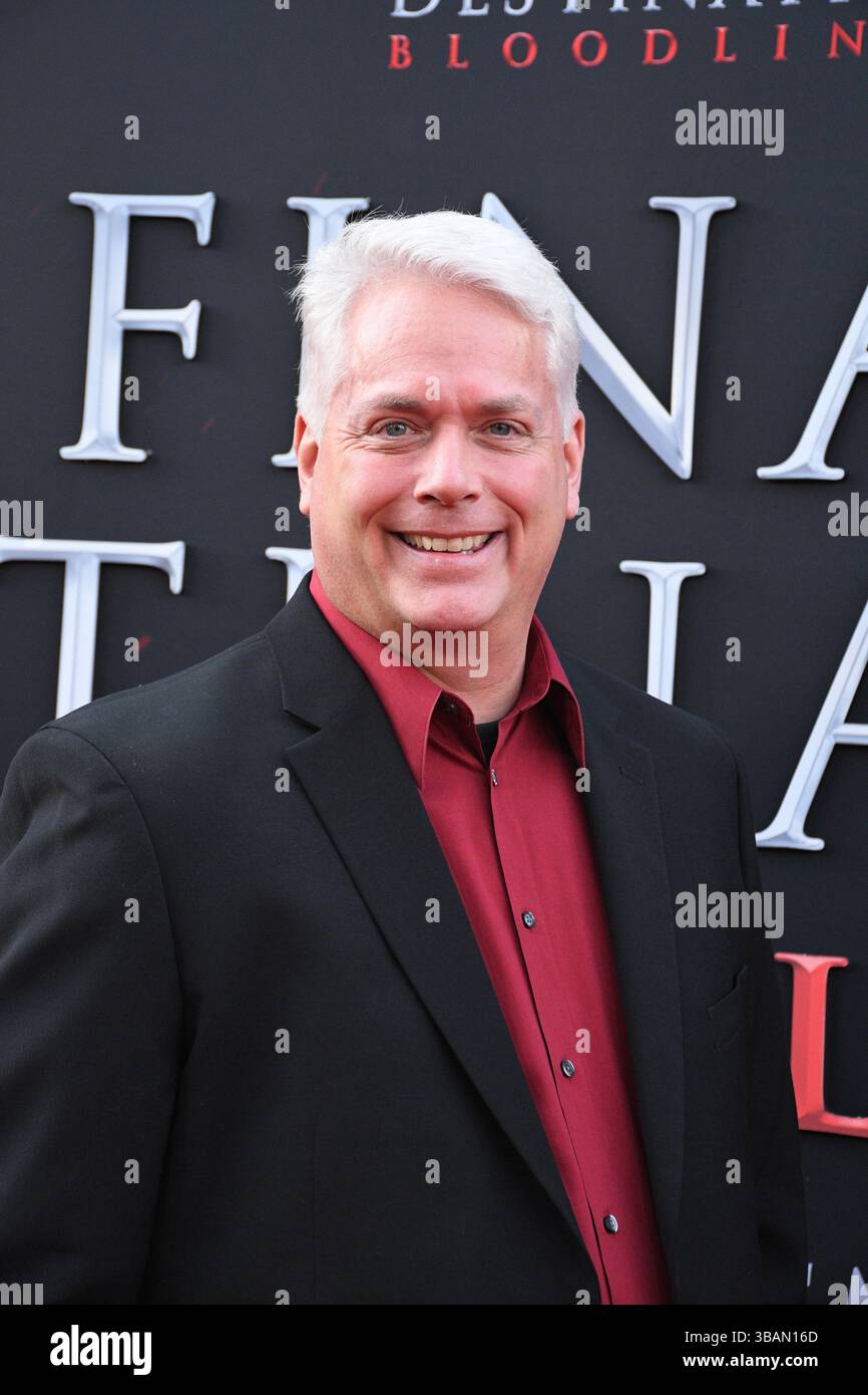 Los Angeles, California, USA 12th May 2025 Actor Craig Perry attends ...