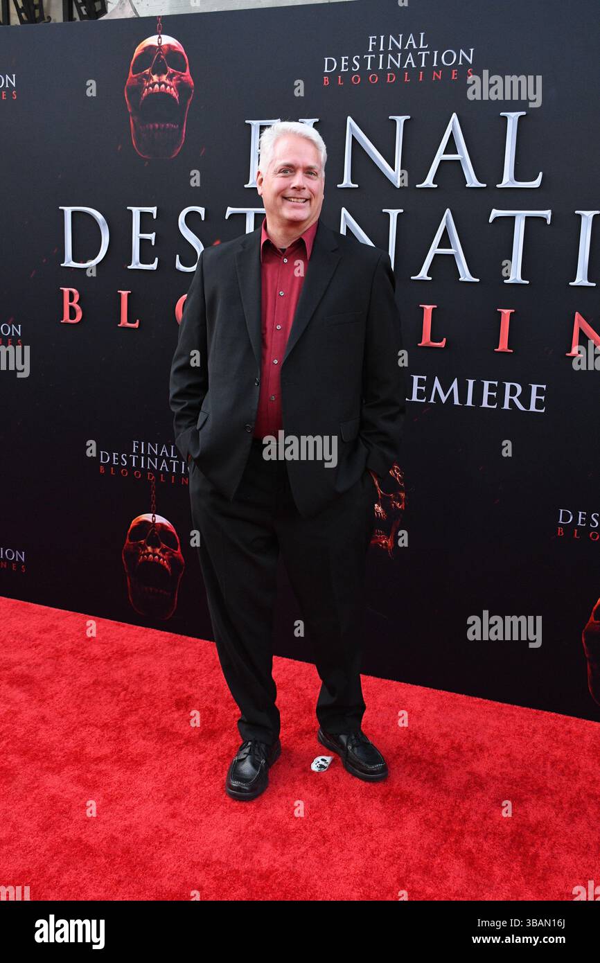 Los Angeles, California, USA 12th May 2025 Actor Craig Perry attends ...
