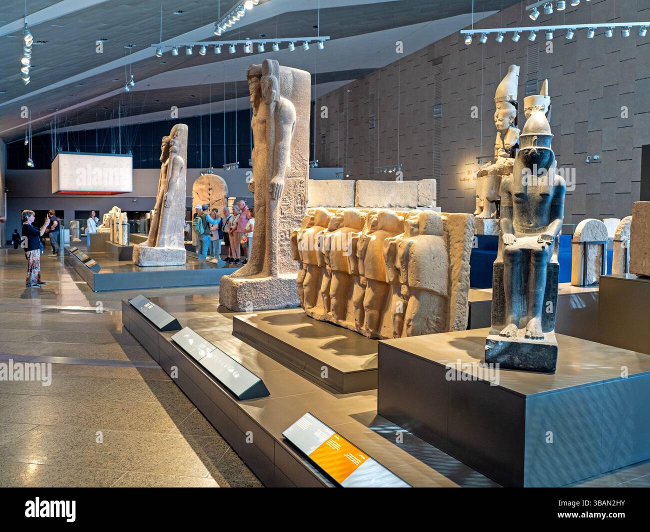 Egyptian museum collection hi-res stock photography and images - Alamy