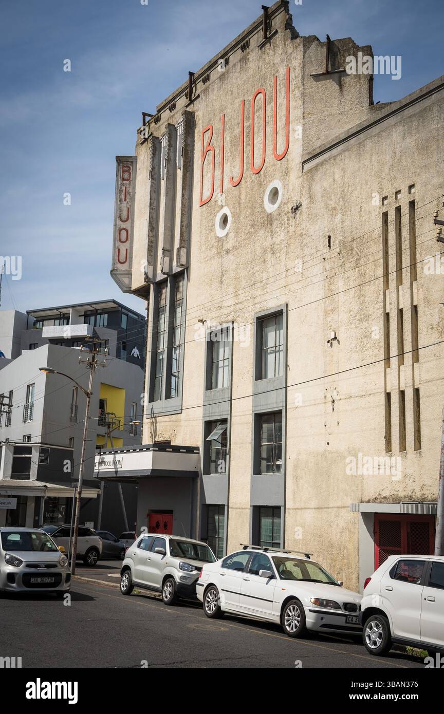 Local residents in the Observatory neighbourhood, known for its bohemian and artistic scene ...