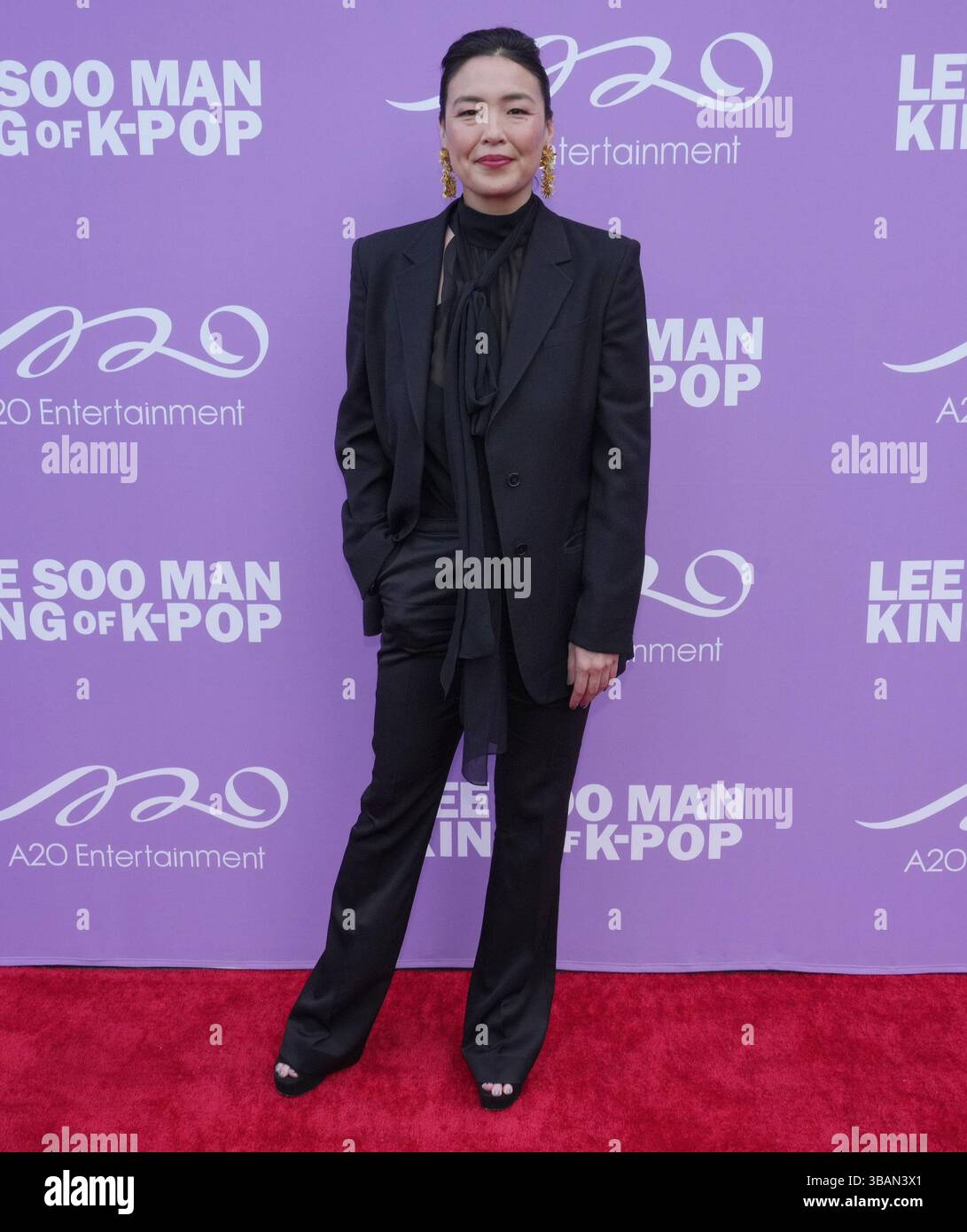 Los Angeles, USA. 12th May, 2025. Ting Poo arrives at the Prime Video's ...