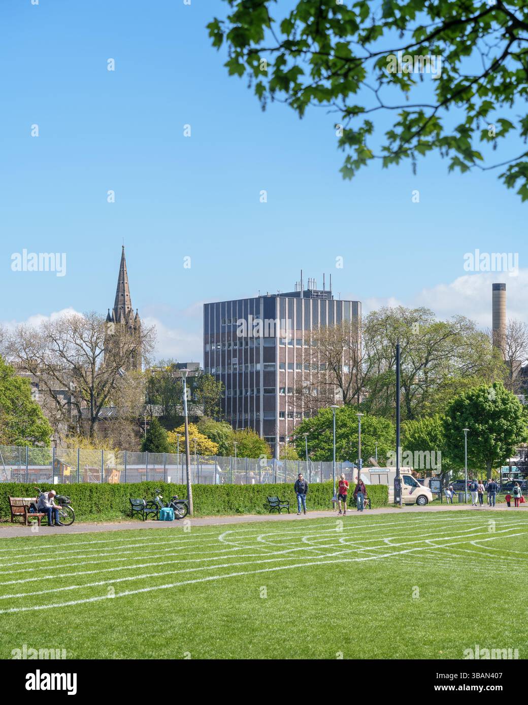 Edinburgh, Scotland, UK - Summerhall arts complex and events venue ...
