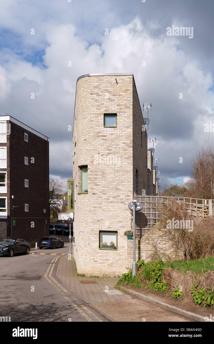 London, England, UK - Kiln Place housing by Peter Barber Architects ...