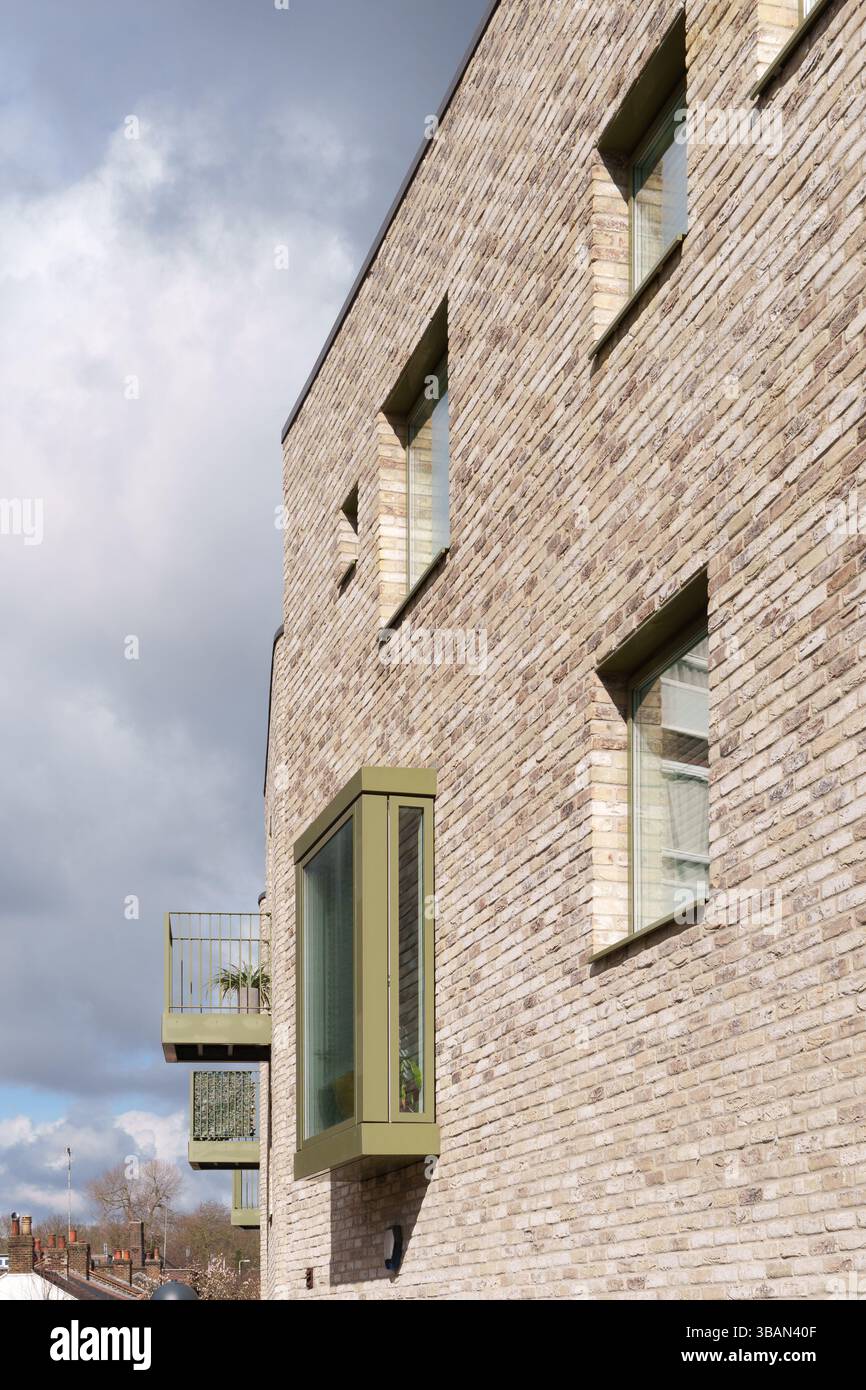 London, England, UK - Kiln Place housing by Peter Barber Architects ...