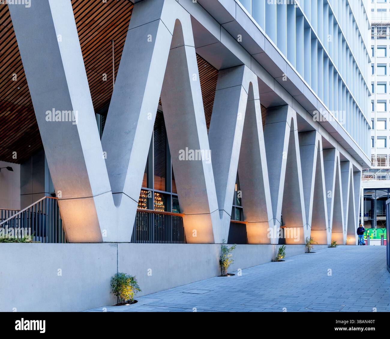 London, England, UK - n2 office building by Lynch Architects Stock ...