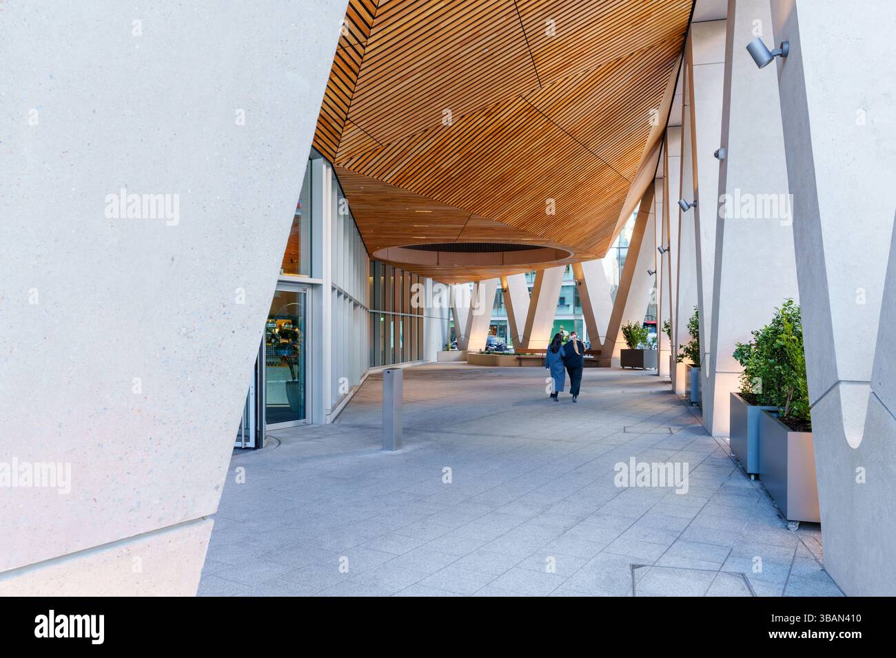 London, England, UK - n2 office building by Lynch Architects Stock ...