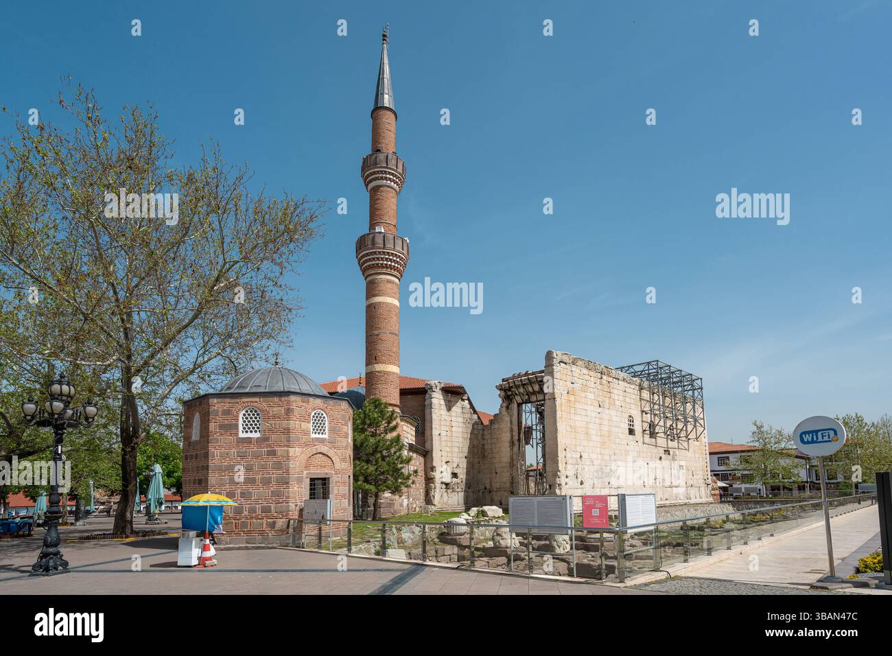 Ankara, Turkey - May 10, 2025: Haci Bayram Veli Mosque and Temple of ...