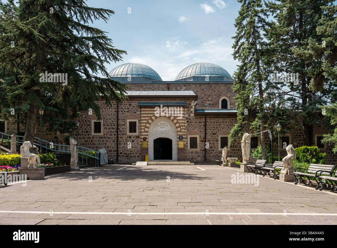 Ankara, Turkey - May 10, 2025: Ankara Museum of Anatolian Civilizations ...