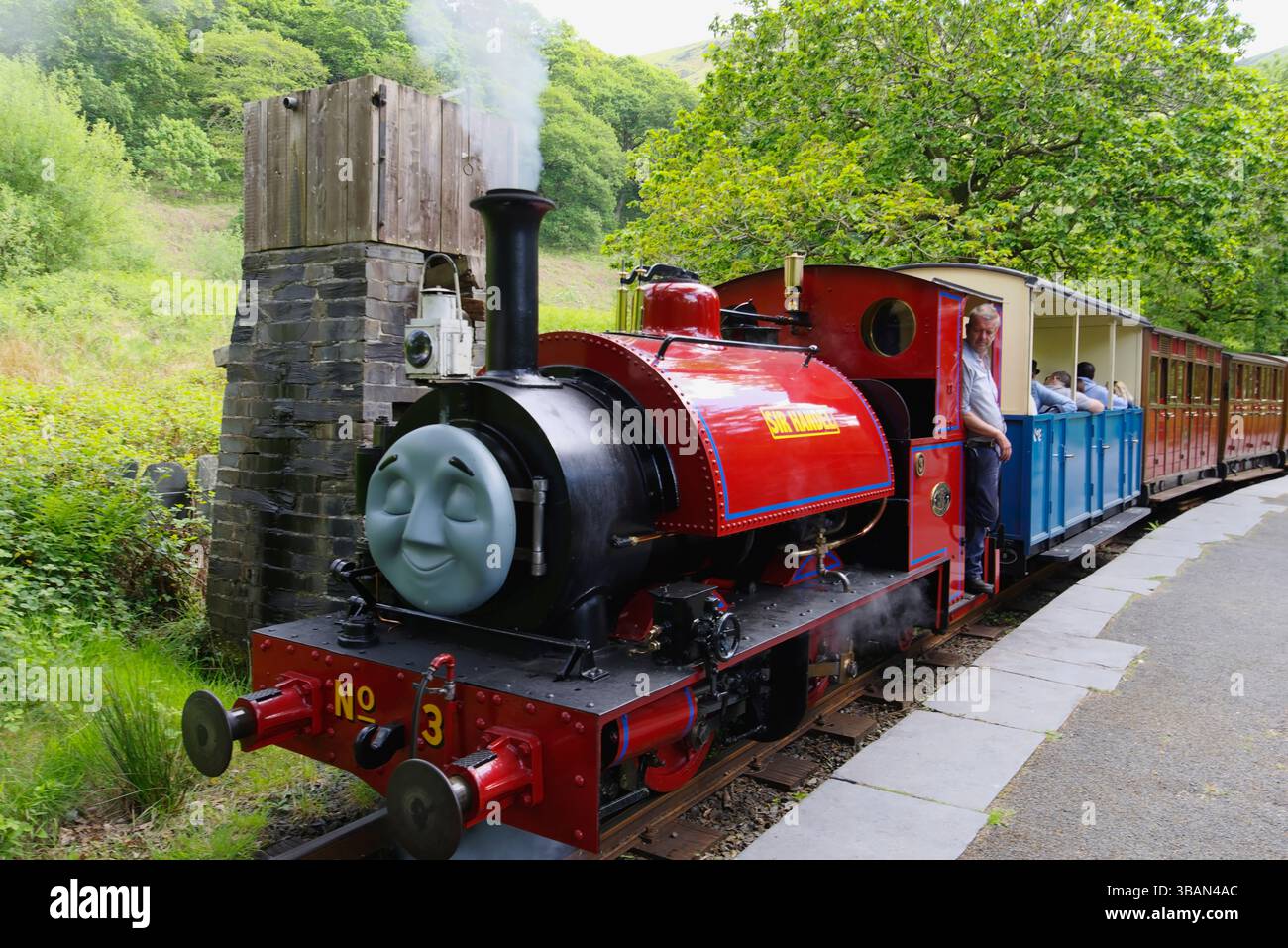 Tal y Llyn, No 3, Sir Haydn, Thomas the Tank Engine, Sir Handel ...