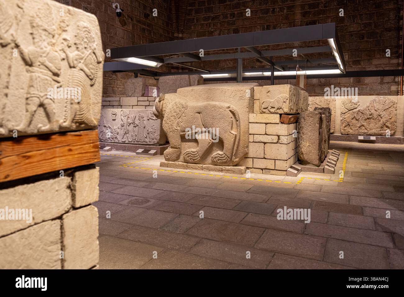 Ankara, Turkey - May 10, 2025: Ankara Museum of Anatolian Civilizations ...