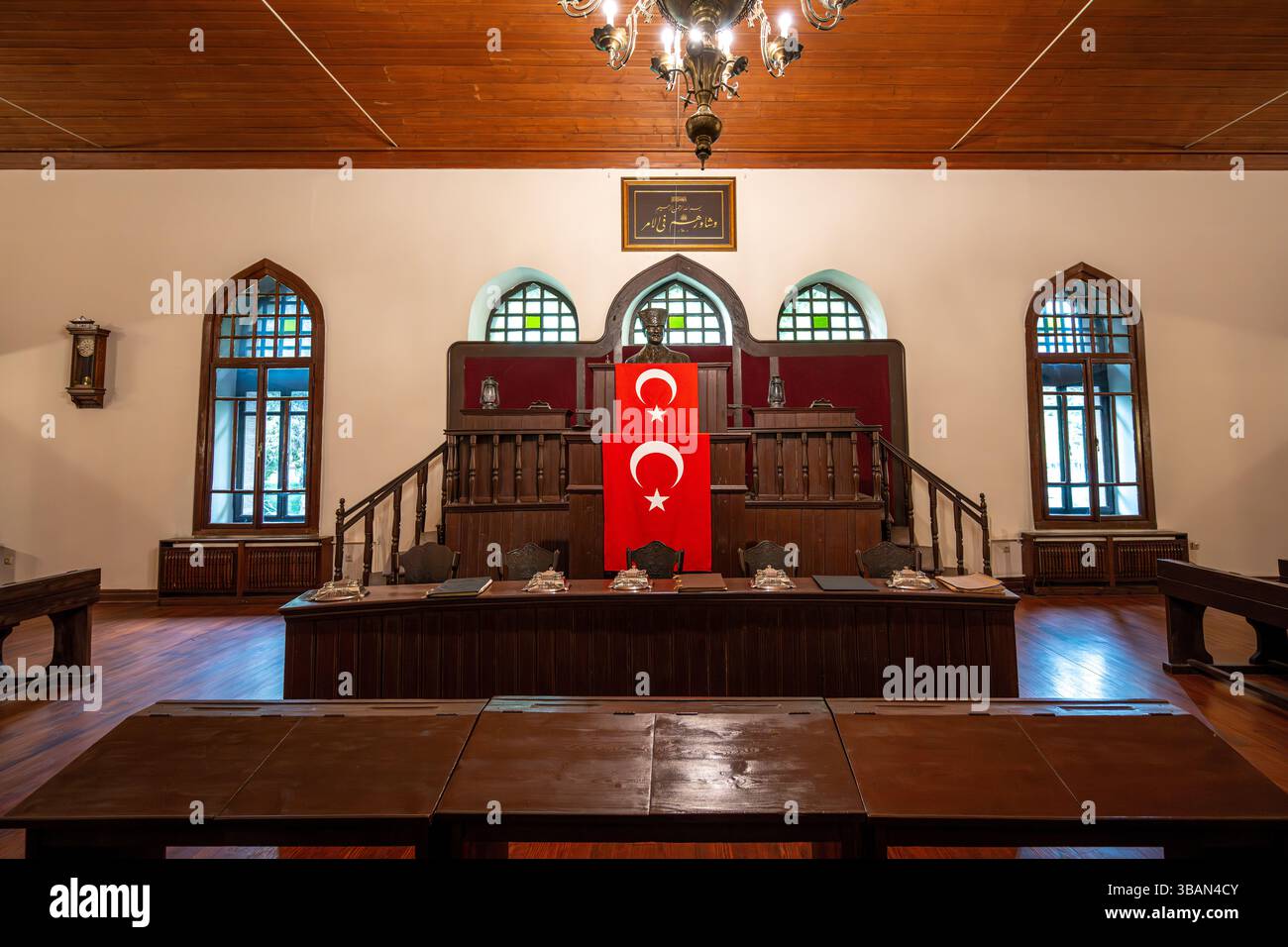 Ankara, Turkey - May 10, 2025: First Turkish Grand National Assembly ...