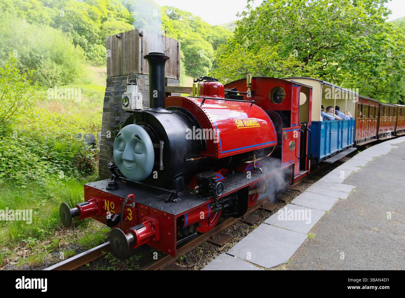 Tal y Llyn, No 3, Sir Haydn, Thomas the Tank Engine, Sir Handel ...