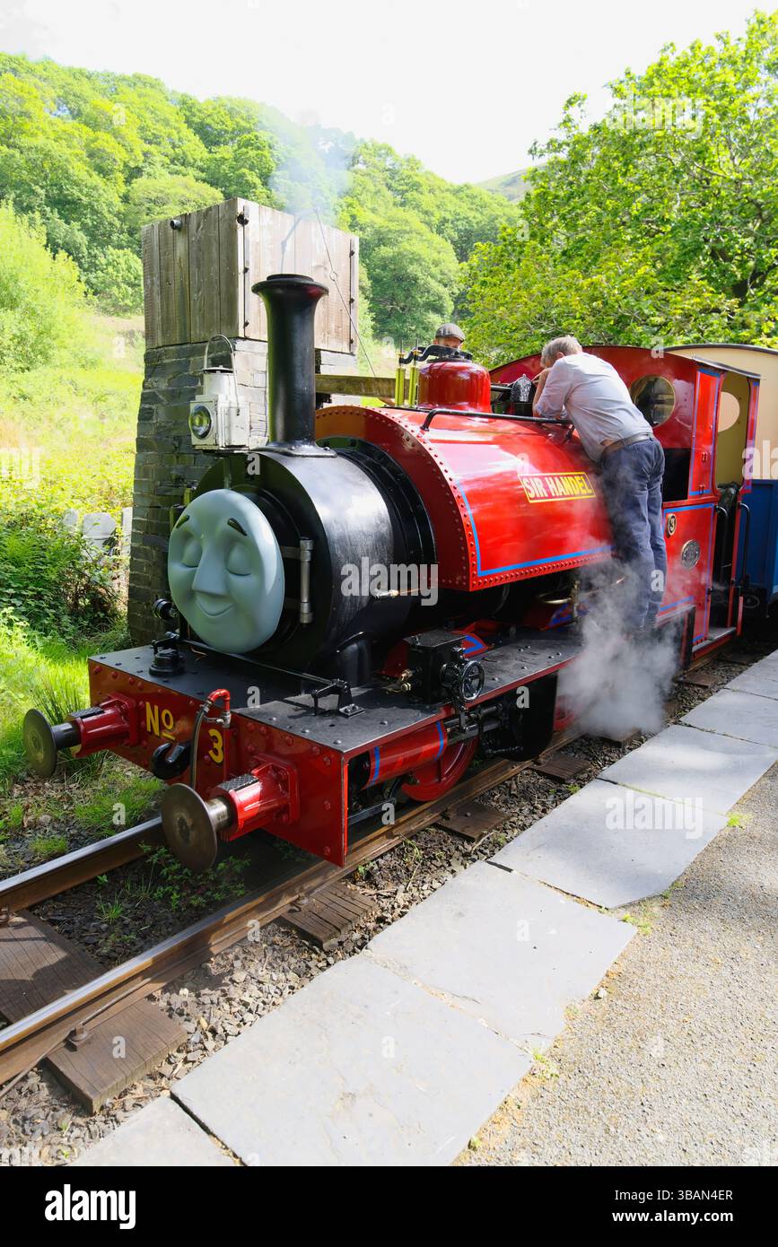 Tal y Llyn, No 3, Sir Haydn, Thomas the Tank Engine, Sir Handel ...