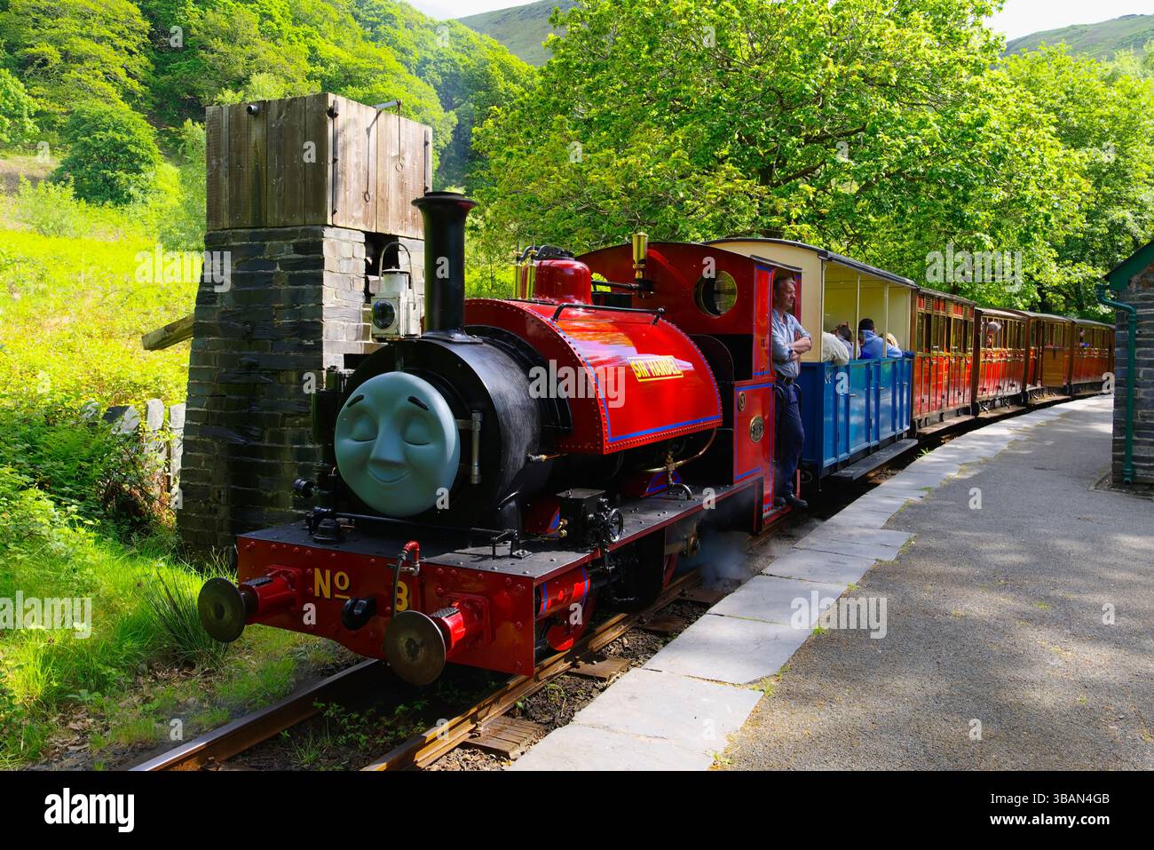 Thomas the tank engine face hi-res stock photography and images - Alamy