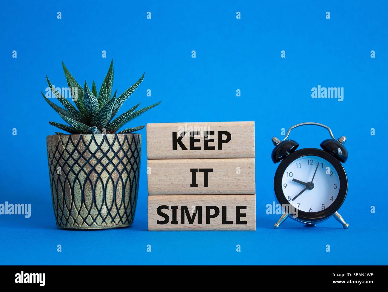 Keep it real symbol. Concept word Keep it real on wooden blocks ...
